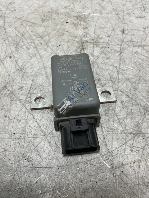 FORD TRANSIT 100 T350 Rwd Battery Disconnect Relay 6c1t10b728ac £50.00 ...