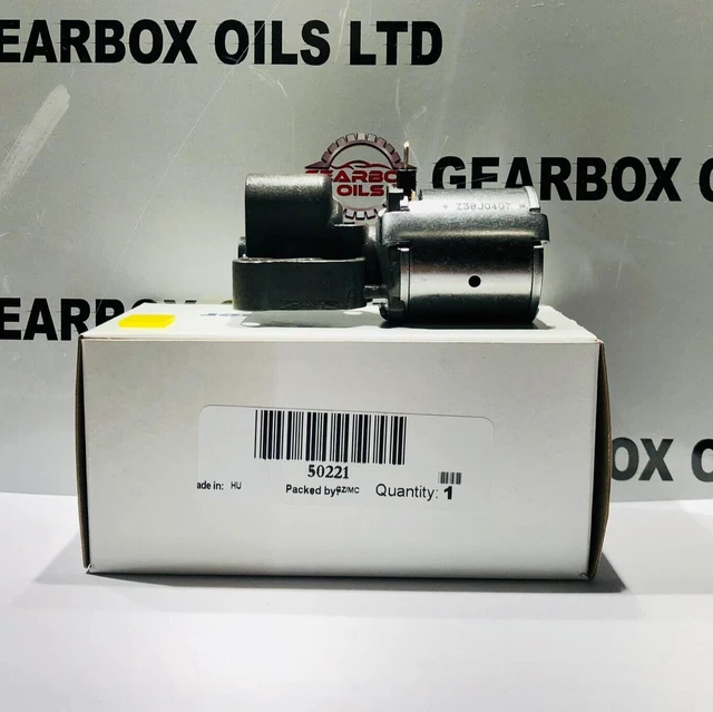 GENUINE VW AUDI 6 Speed Pressure Control Valve Dsg Solenoid N215/216 ...