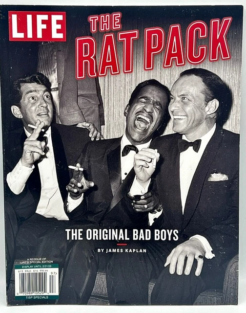 LIFE MAGAZINE THE Rat Pack The Original Bad Boys Sinatra Sammy Davis ...