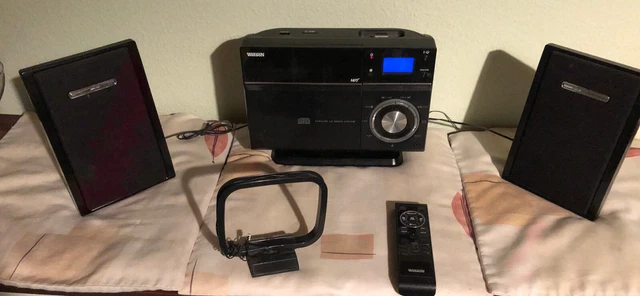 WATSON MICRO STEREO System mit iPod Docking Station EUR 39,00 - PicClick DE