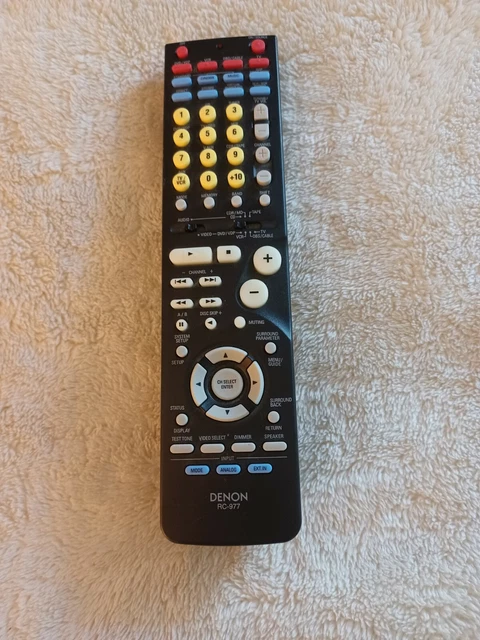 ORIGINAL DENON RC-977 Fernbedienung EUR 28,26 - PicClick DE