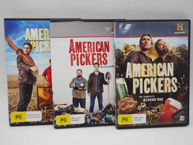 AMERICAN PICKERS SERIES Seasons 1-2 DVD PAL $15.00 - PicClick AU