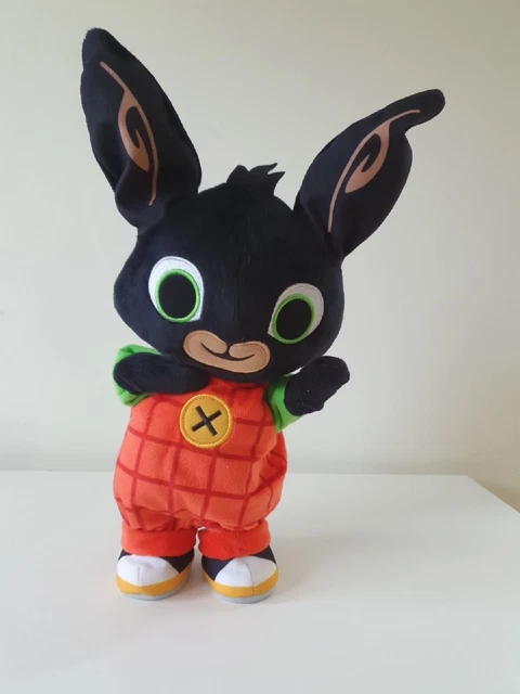 CBEEBIES BING MUSICAL Statues Dancing Bing Soft Toy excellent condition ...