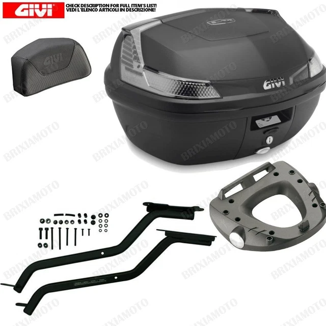 KIT GIVI PANNEAU De Cadre + Top Case B47NTML Pour Yamaha 700 MT07 2014 ...