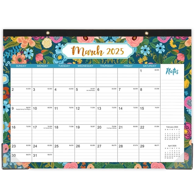 2025-2026 DESK CALENDAR - March 2025 - June 2026, 2025-2026 Calendar ...