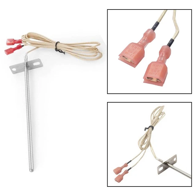 ESSENTIAL REPLACEMENT TEMPERATURE Probe for Outdoor Grilling 180mm L ...