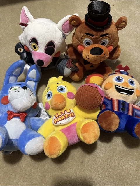 FIVE NIGHTS AT Freddy's FNAF Movie 2 Plush Set - With Tags🔥 $409.46 ...