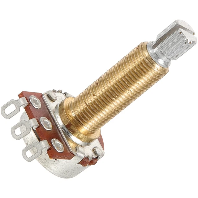 VOLUME CONTROL GUITAR Potentiometer Copper Audio Banjo Replacement ...
