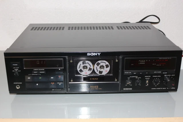 SONY TC-K700ES CASSETTE Deck 3 Head Head Esprit Series £435.00 ...