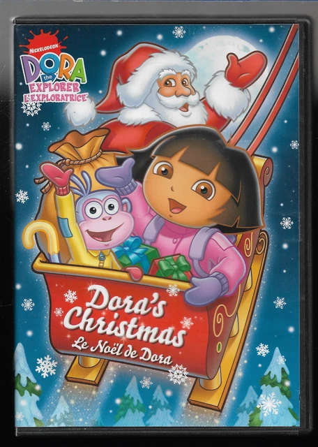 DORA THE EXPLORER - Doras Christmas (DVD) EUR 1,48 - PicClick DE