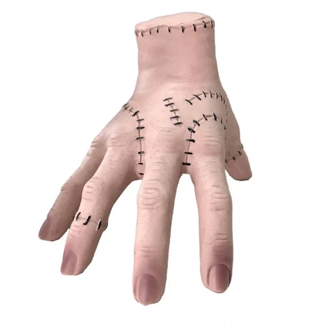HALLOWEEN ADDAMS FAMILY Wednesday Thing Hand Prop $19.95 - PicClick AU
