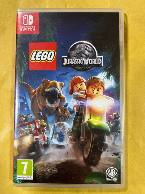 LEGO JURASSIC WORLD CARTRIDGE Version Nintendo Switch USED £14.95 ...