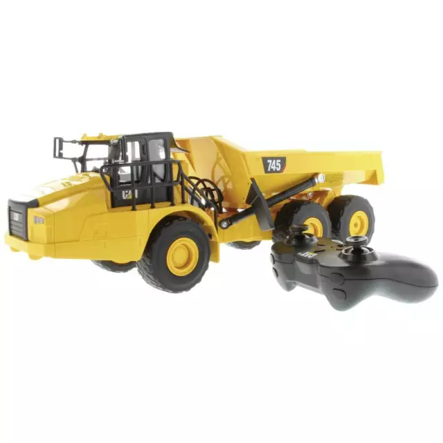 Carrera Rc Camion Articulated Cat 1 24 Modèle Réduit Rc Débutant