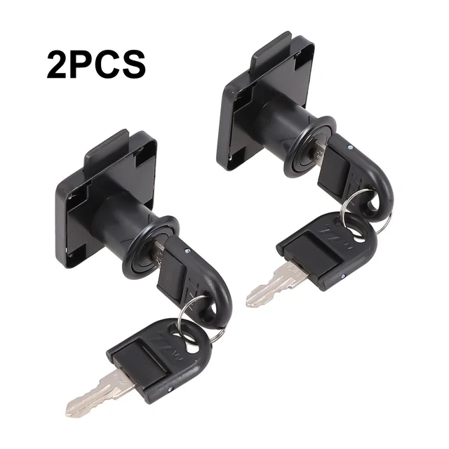 SERRATURA CASSETTI FACILE da usare Cam Lock si adatta a mobili taglia ...