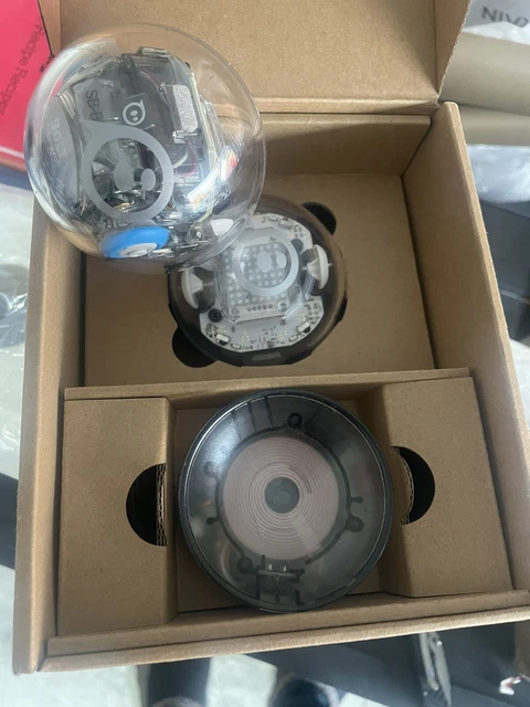 SPHERO BOLT CODING Robot K002. app enabled robot. new with one extra ...