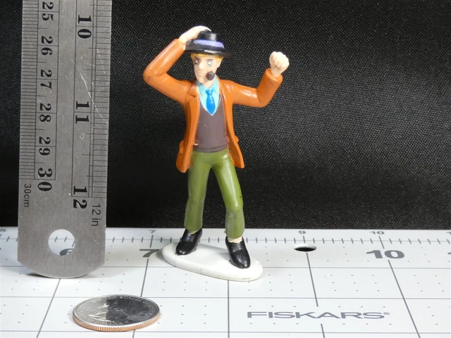 FIGURINE ARTICULÉE JOUET Walt Disney Roger Radcliffe 101 Dalmatiens PVC ...