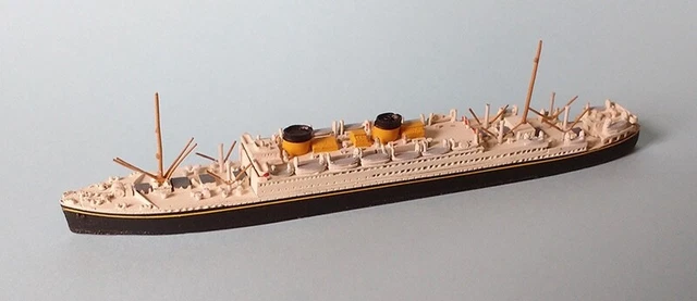 WHITE STAR LINE RMS BRITANNIC (III) - Nelson 1:1250 Waterline Model ...