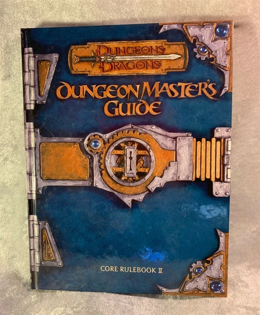 D&D: DUNGEON MASTER'S Guide Core Rulebook III d20 System, 1st Print, TSR 11551 EUR 21,66 ...