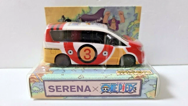 NISSAN ONE PIECE SERENA Model Car Limited Store Pullback Mini Car £22. ...