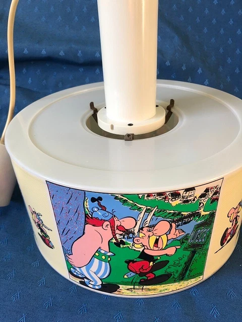 RARE ASTÉRIX SUSPENSION lampe fin année 60 complète TBE EUR 250,00 ...