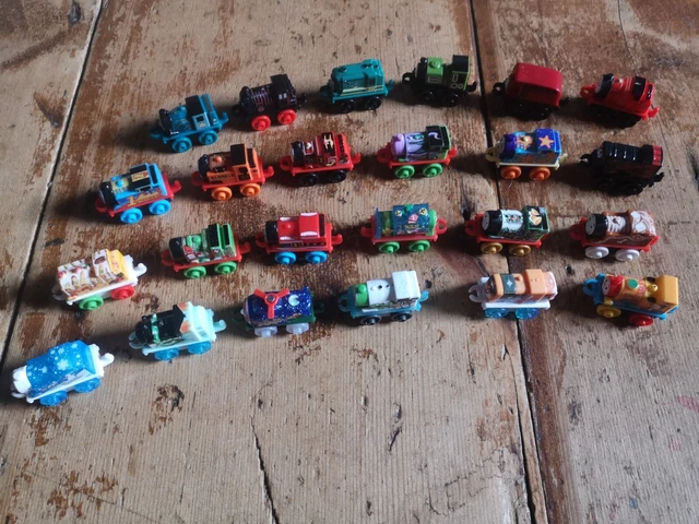 THOMAS THE TANK Engine Minis Collection Mini Train Engine Toys ...