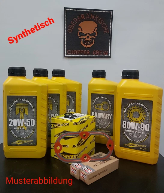 MCS HARLEY SERVICE Kit SYN 20W50 Street Glide Dyna Vrod Softail GP18,00 ...