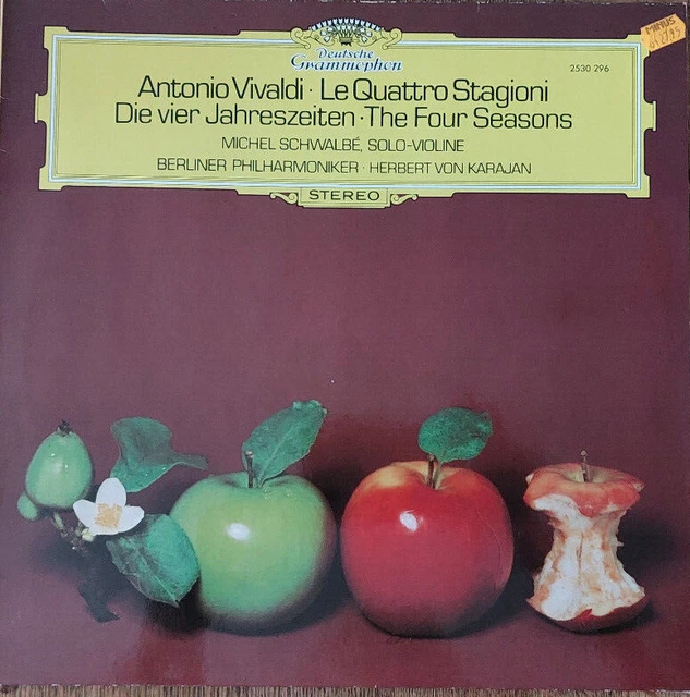 ANTONIO VIVALDI - Le Quattro Stagioni - Vier Jahreszeiten- Karajan ...
