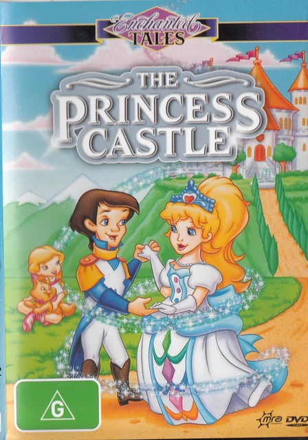THE PRINCESS CASTLE Enchanted Tales DVD Region Free PAL SirH70 $9.95 ...