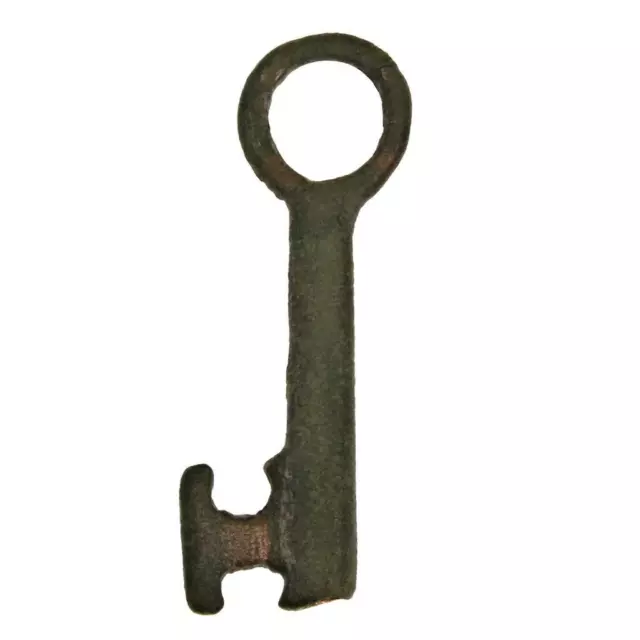 MEDIEVAL KEY - 12th-14th Century BRONZE CASKET KEY 1½" Small - ref.k985 ...