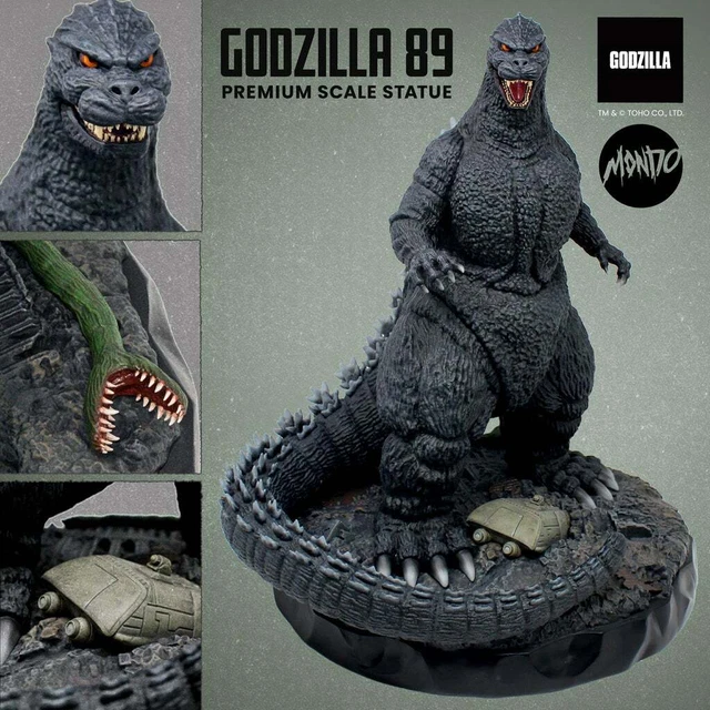 MONDO GODZILLA 89 Godzilla Vs. Biollante Premium Scale Statue ~Brand ...