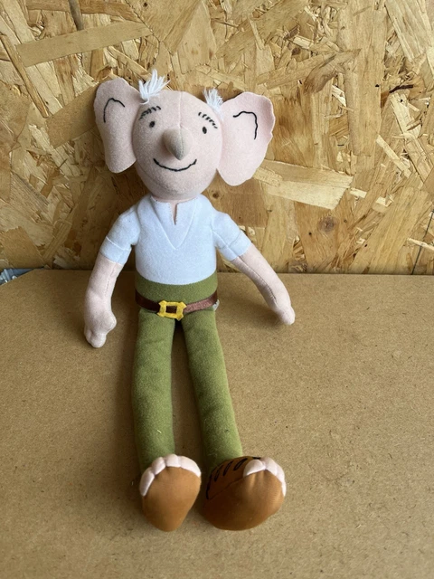 ROALD DAHL BFG Big Friendly Giant Plush Soft Toy 12” £11.11 - PicClick UK