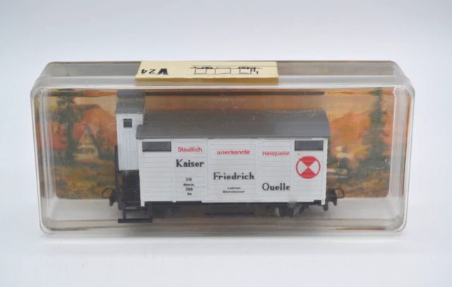 EGGER BAHN 2305 Equivalent Jouef V24 Wagon A Guerite Kaiser Friedrich ...