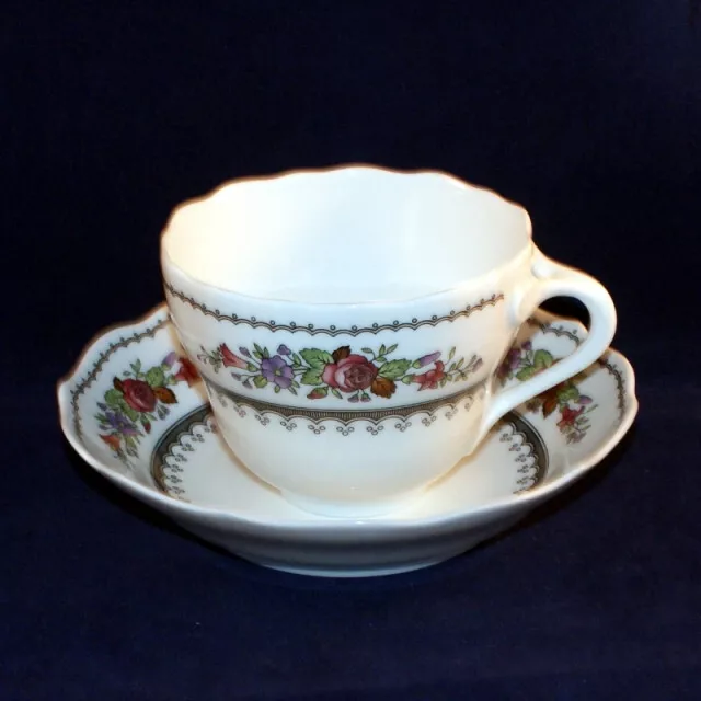 HUTSCHENREUTHER MARIA THERESIA Arabella Kaffeetasse m. Untertasse o ...