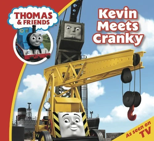 EGMONT PUBLISHING UK Thomas Story Time 29: Kevin Meets Cranky ...
