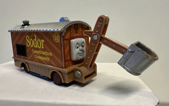 THOMAS & FRIENDS Trackmaster Motorized Ned Sodor Construction Company ...