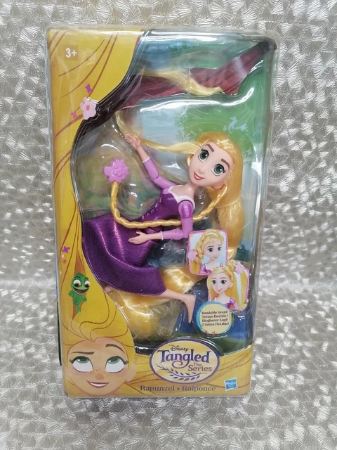 DISNEY PRINCESS RAPUNZEL Doll Tangled Series Rapunzel Pascal Lights ...
