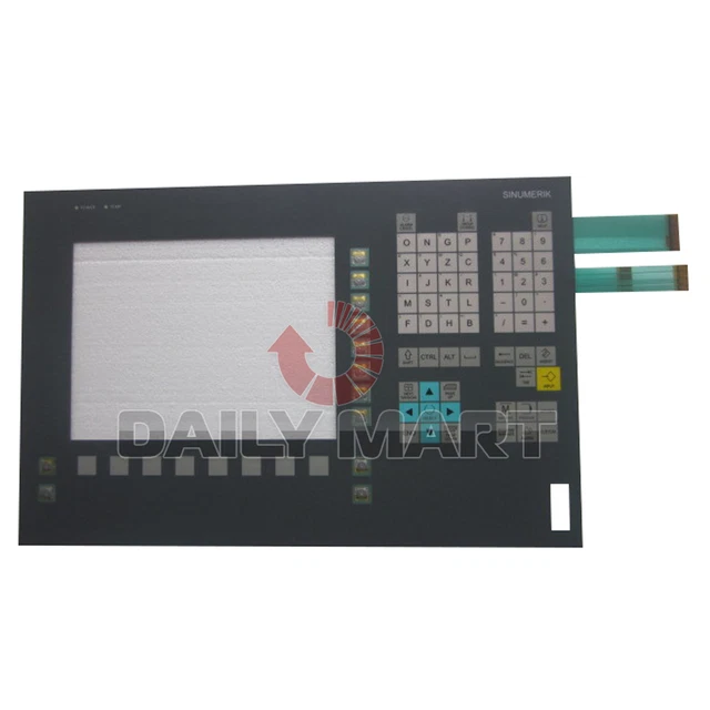 FILM CLAVIER MEMBRANE Protectrice Pour Siemens Sinumerik Op012 6Fc5203 ...