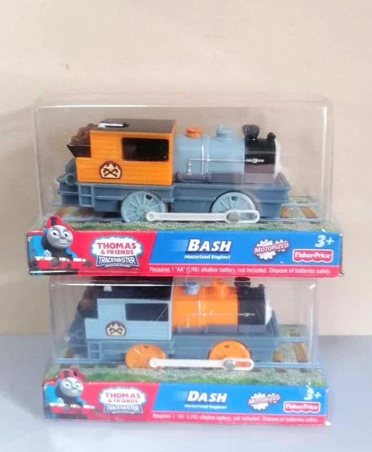 THOMAS THE TANK engine Trackmaster 【 Bash & Dash 】 new in box £52.00 ...
