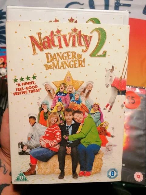 NATIVITY 2: DANGER in the Manger! (DVD) - Brand New & Sealed £2.21 ...