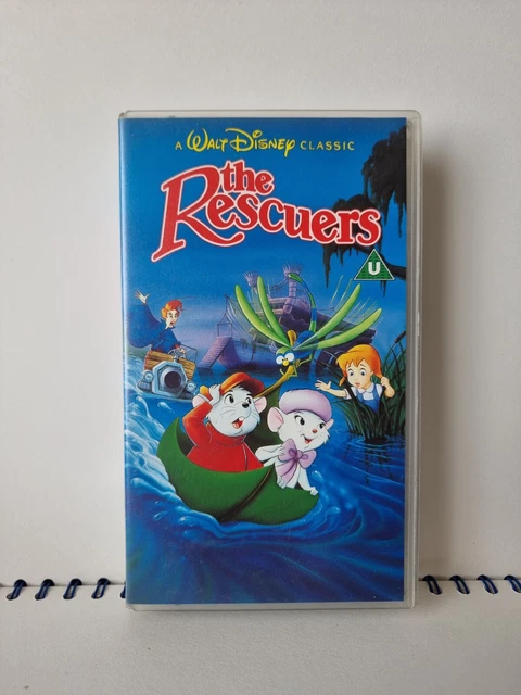 THE RESCUERS, VHS Video, Walt Disney, Cert U Movie Walt Disney £3.84 ...