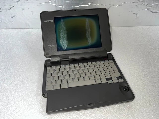 VINTAGE LAPTOP COMPAQ Contura Aero 4/25 Series 2830 £38.00 - PicClick UK