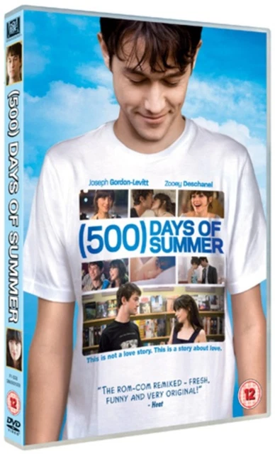 (500) DAYS OF Summer (DVD) Chloë Grace Moretz Minka Kelly Ian Reed ...
