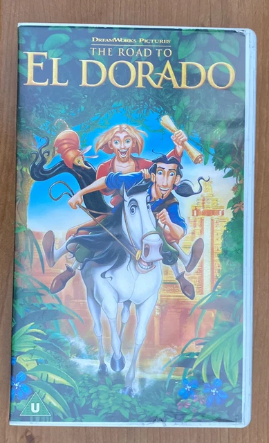 THE ROAD TO El Dorado, VHS Video, 2002, Video Tape, Cert U Movie £4.88 - PicClick UK