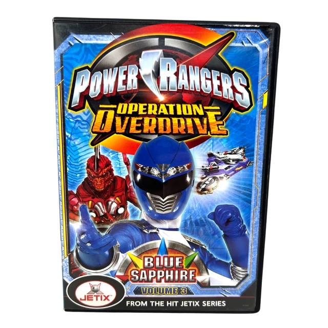 POWER RANGERS OPERATION Overdrive (DVD) Action Movie Good Condition!!! $12.99 - PicClick CA