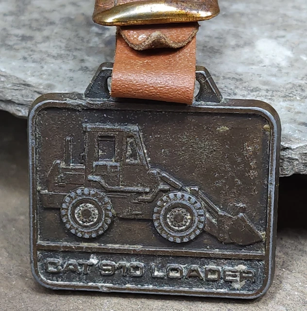 VINTAGE CAT 910 Loader Caterpillar Bucket Loader Advertising Pocket ...