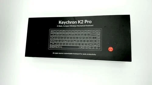 KEYCHRON K2 PRO QMK/VIA Wireless Mechanical Keyboard $52.00 - PicClick