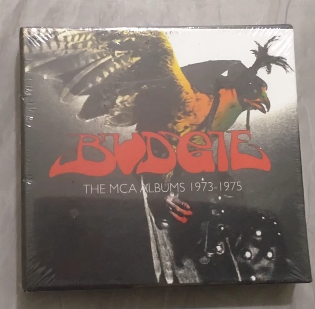 BUDGIE~THE MCA ALBUMS 1973-1975~CD Box set~FACTORY SEALED £35.00 ...