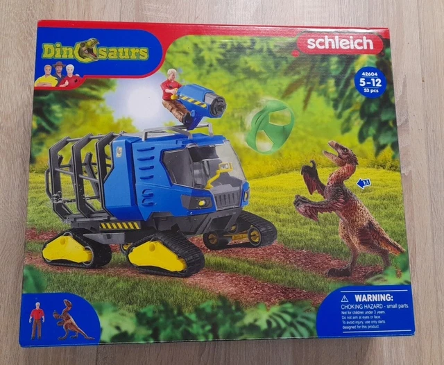 SCHLEICH 42604 DINOSAURS Vehicule De Capture De Dinosaures Neuf De 5 12 ...