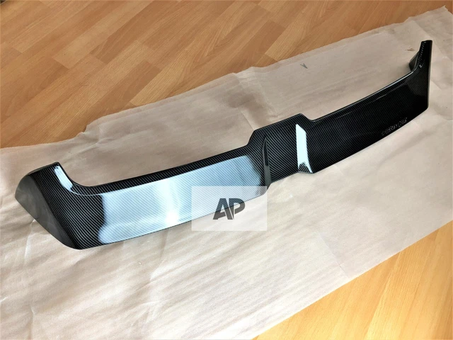 VW GOLF MK6 GTD GTI R20 Oettinger Style Carbon Fibre Boot Spoiler 8-13 ...