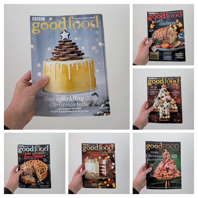 BBC GOOD FOOD Magazine Christmas Issues Multi-Listing with Multibuy ...